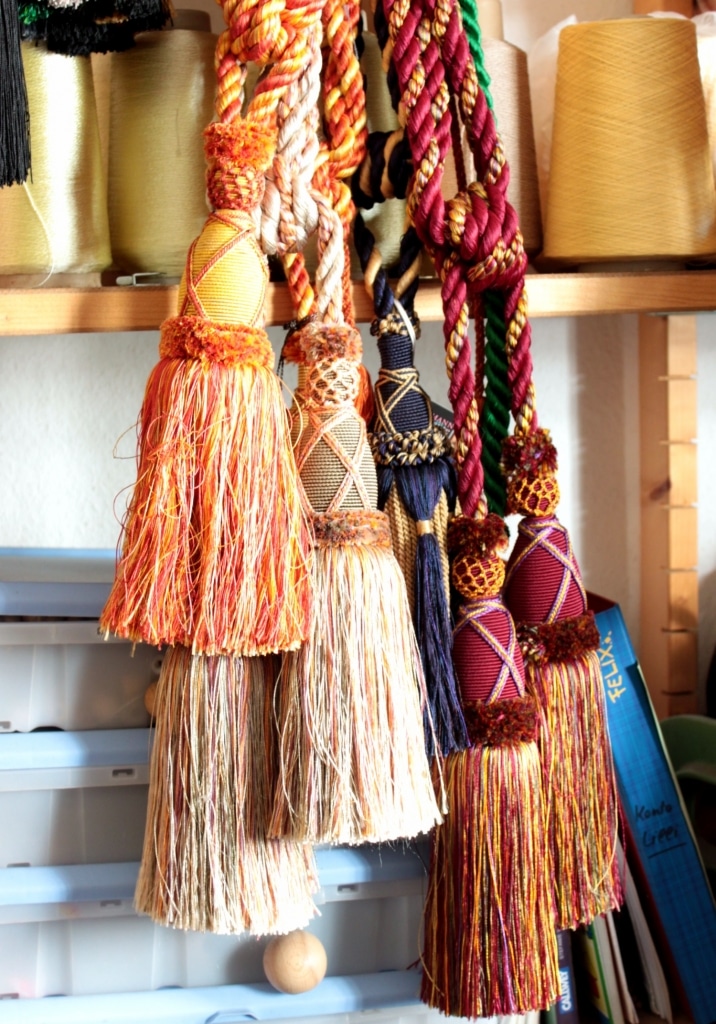 Posamente - vergessene Schmucktextilien